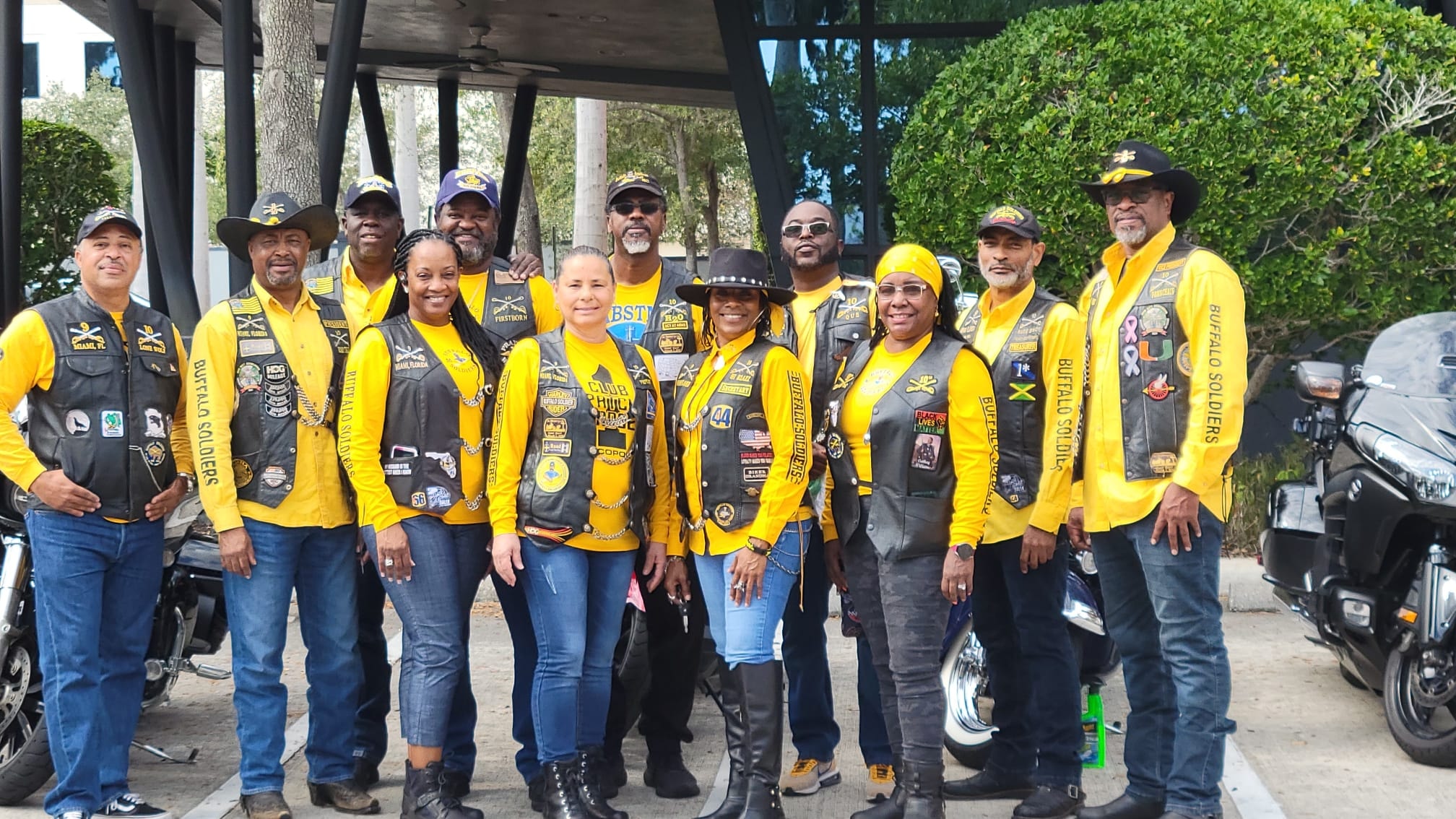 Buffalo Soldiers Motorcycle Club, Miami – One Club, One Patch, One Mindset